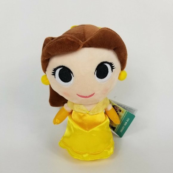 Disney | Toys | Funko Disney Super Cute Plushies Belle Beauty And The ...